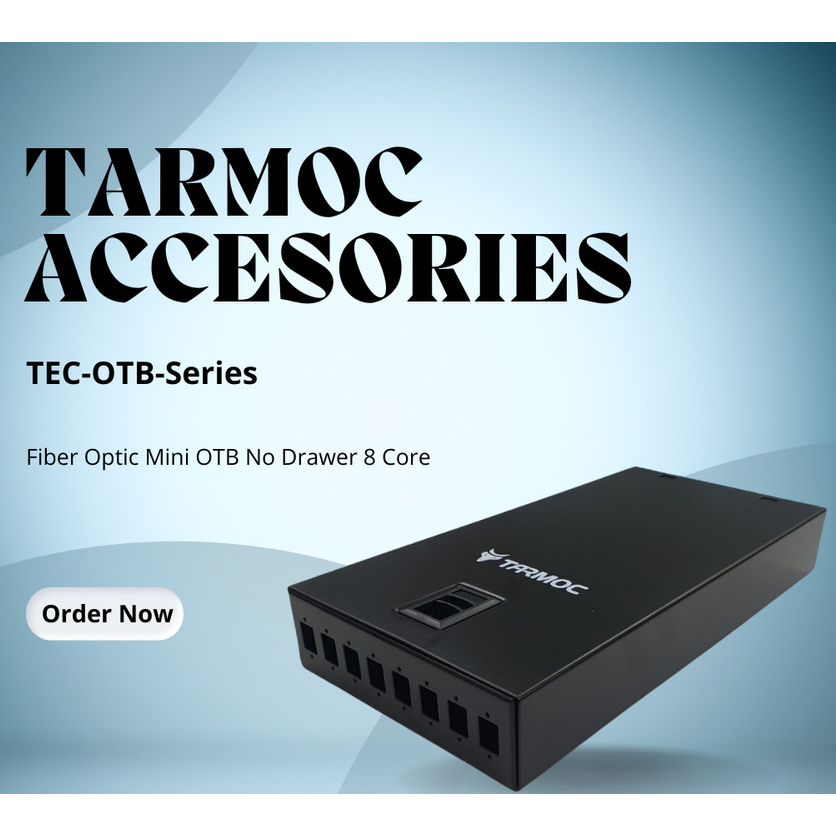 Jual Tarmoc Fiber Optic mini OTB 8 Core SC | Roset FO Besi 8C Kosongan ...