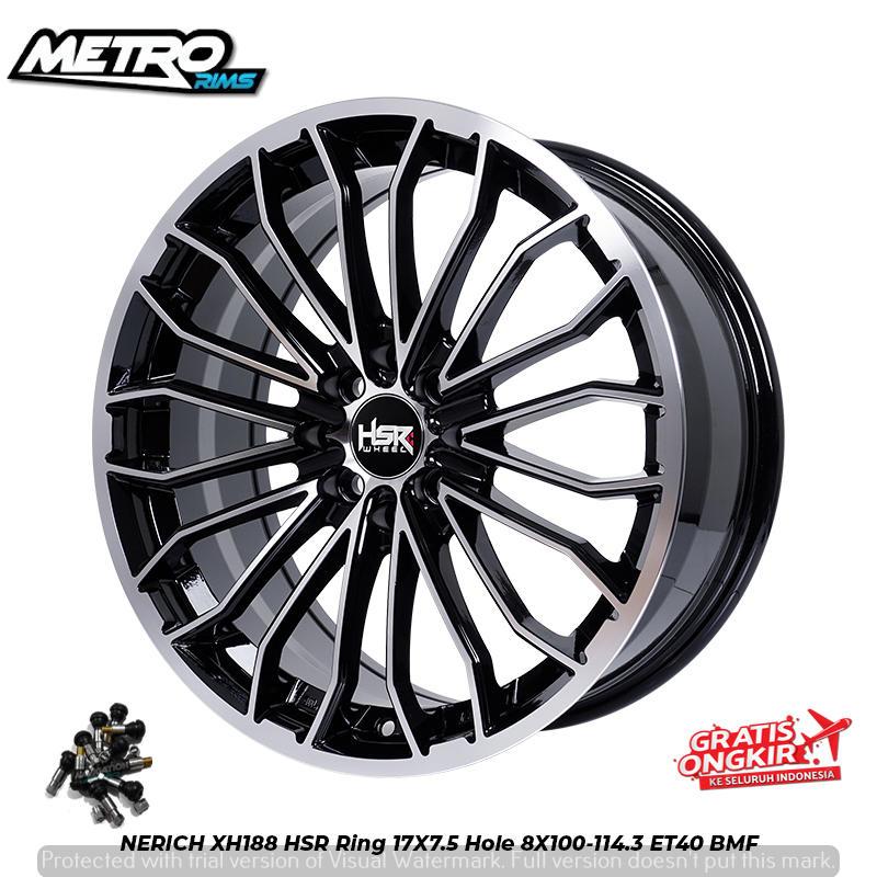 Jual VELG RACING MODEL SPORTY RING 17 MOBIL GRAND LIVINA AVANZA XENIA ...