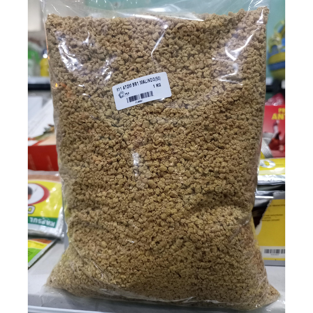 Jual PAKAN AYAM STATER - BR PAKAN AYAM MURAH BERKUALITAS MALINDO ATOM ...