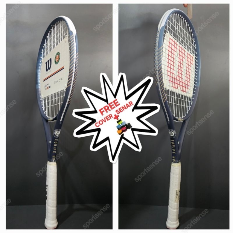 Jual Raket Tenis Wilson Roland Garros Equipe HP 2024 Tennis Racket ...