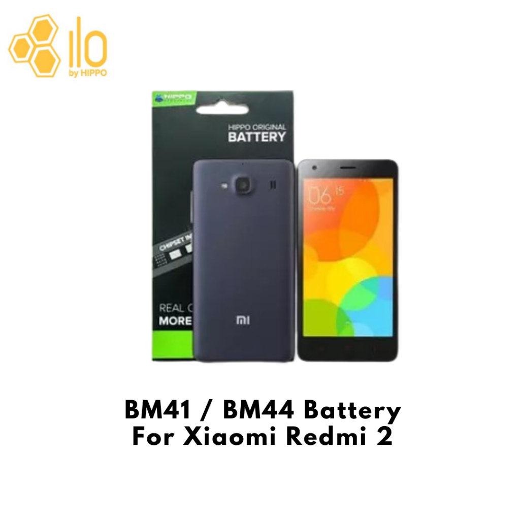 Jual Hippo Baterai Xiaomi - Redmi 2 / Redmi 2S / Redmi 2 Pro / Redmi 2 Prime / Redmi 1s BM44 ...