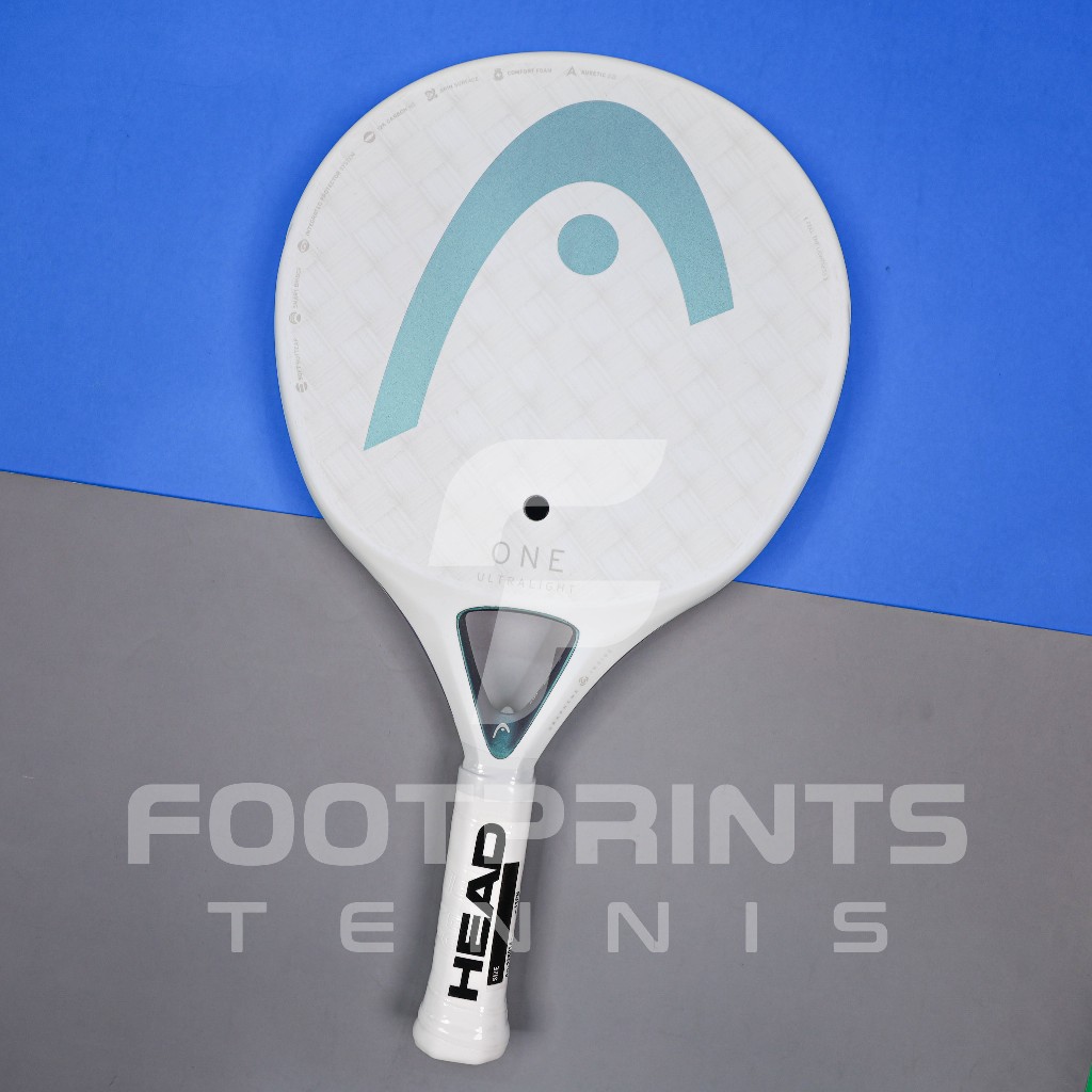 Jual Padel Racket Head One UltraLight White Raket Pemula Original ...