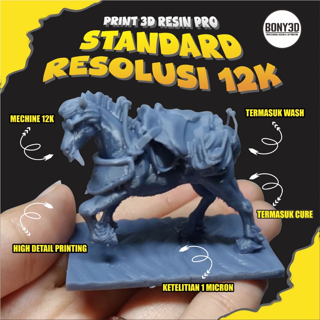 Jual Print 3D Resin Pro Standar Resolusi 12K | Shopee Indonesia