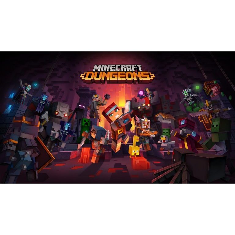 Jual Jual Minecraft Dungeons l Game PC | Permanen Full Version | Beli 1 ...