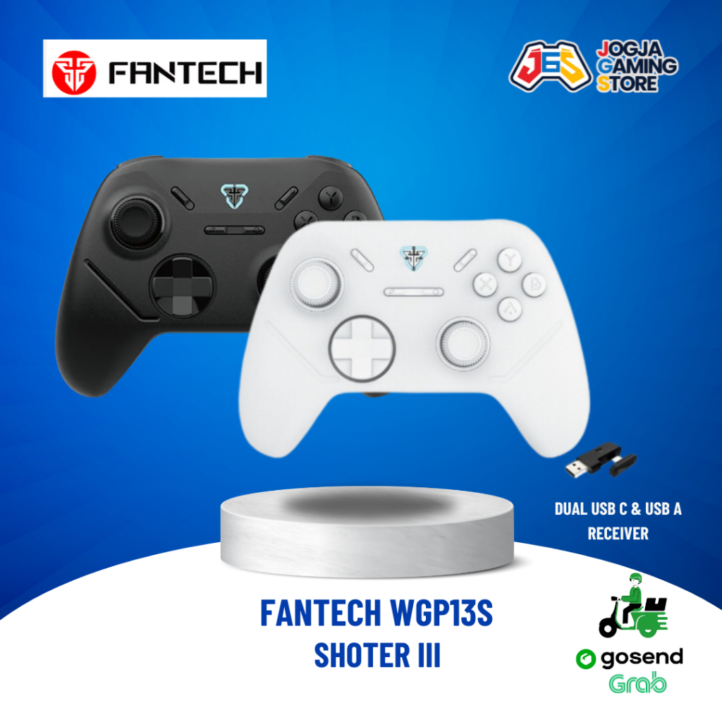 Jual Fantech WGP13s Shooter III Hall Effect Wireless Gamepad WGP 13s ...
