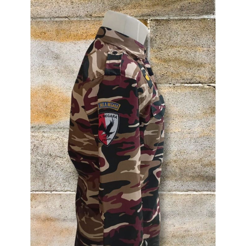 Jual baju loreng fkppi lengkap wing bahan premium | Shopee Indonesia