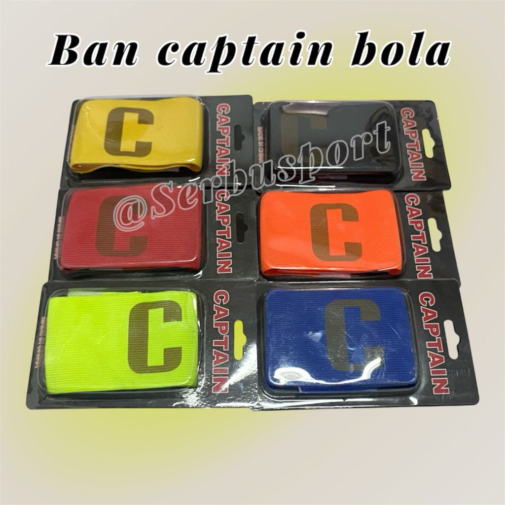 Jual band kapten untuk bola dan futsal | Shopee Indonesia