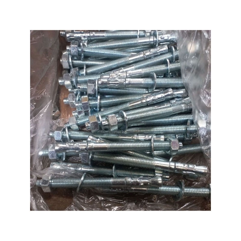 Jual wedge anchor m10×120 / angkur trubolt m10×120 mur kunci 17 (paket ...