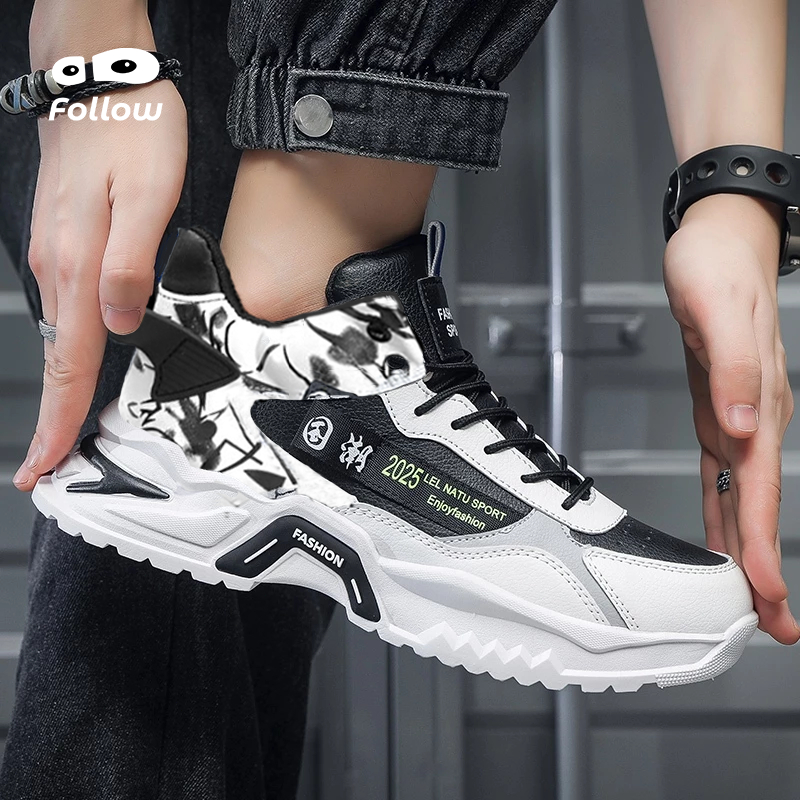 Jual 【Diskon khusus】Sepatu Sneakers Pria Model Terbaru Sepatu Sneakers ...