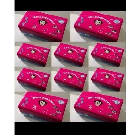Jual paket tissue 10 pack tisu murah tita soft facial tisu 360 helai ...