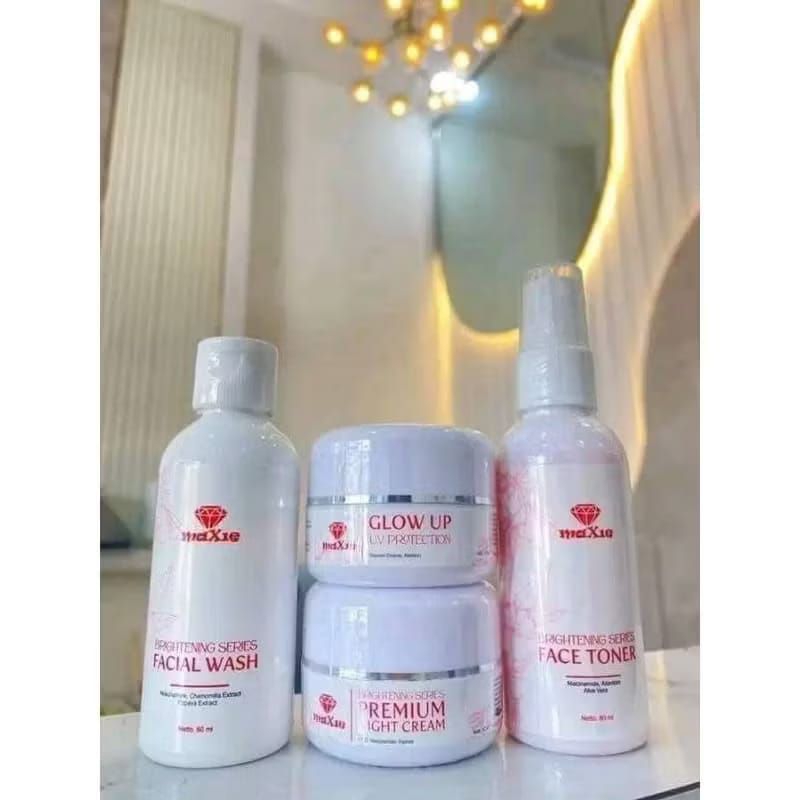 Jual Maxie/Maxie skincare KEMASAN PALING TERBARU /Maxie glow skincare ...