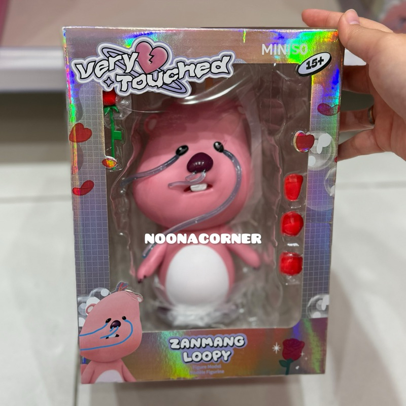 Jual Miniso x Loopy ‼️ Big Figure Zanmang Loopy Deeply Moved Very ...
