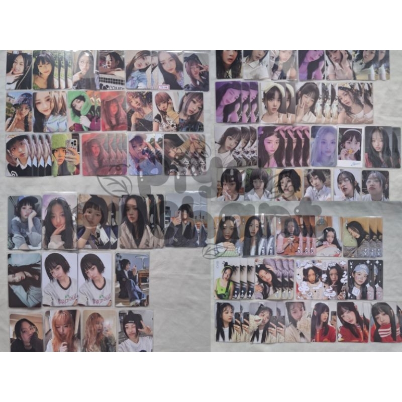Jual [NEWJEANS HANNI] Official Photocard (PC) Newjeans Hanni Bluebook ...