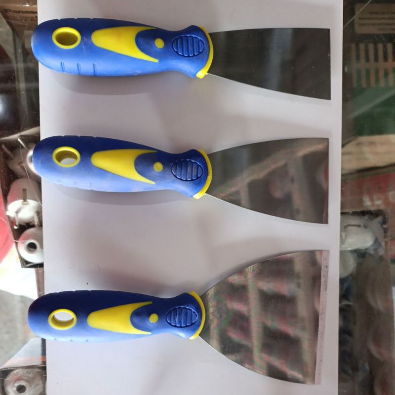 Jual Skrap dempul gagang karet/kape dempul | Shopee Indonesia