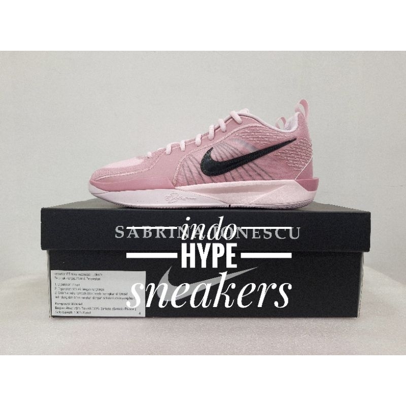 Jual Nike Sabrina 2 PINK FOAM (GS) | Shopee Indonesia