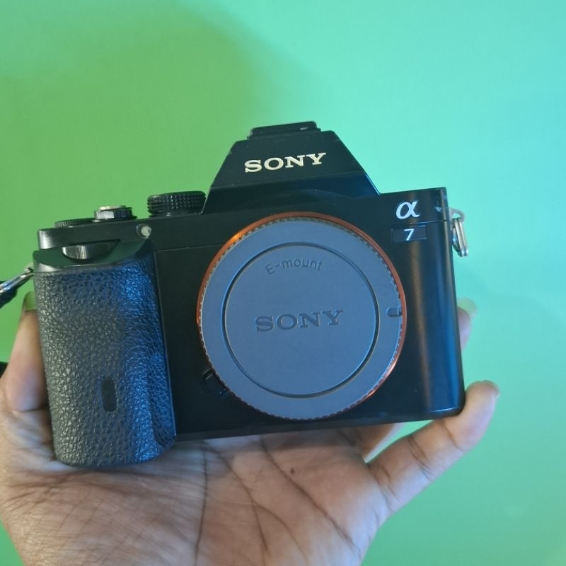 Jual SONY A7i / A7 mark i FULLFRAME PULSET BUKAN A7II A7III | Shopee ...