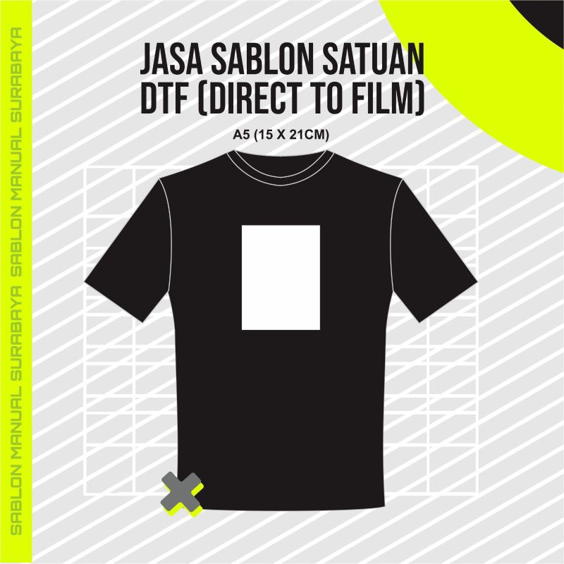 Jual JASA SABLON SATUAN DTF | Shopee Indonesia