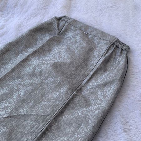 Jual Rok Instan Span Songket SIlver Dan Warna Lainnya | Shopee Indonesia