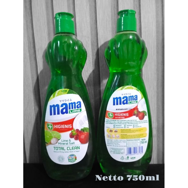Jual Mama lemon lime botol pump 750ml | Shopee Indonesia