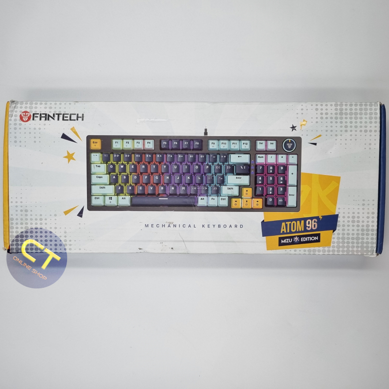 Jual FANTECH ATOM96 MK890V2 MK890 V2 RGB Mechanical Gaming Keyboard | Shopee Indonesia