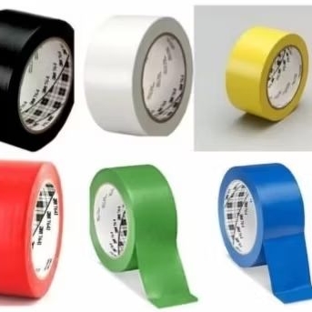 Jual Lakban Lantai 3M 764 floor marking tape 3"x33mm-isolasi lantai | Shopee Indonesia
