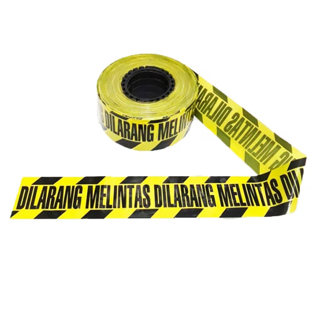 Jual Safety Line /Police Line FSA "DILARANG MELINTAS" ukuran 3" x 500m ...