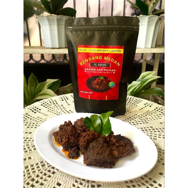 Jual Rendang Medan Hj. Saichi | Shopee Indonesia