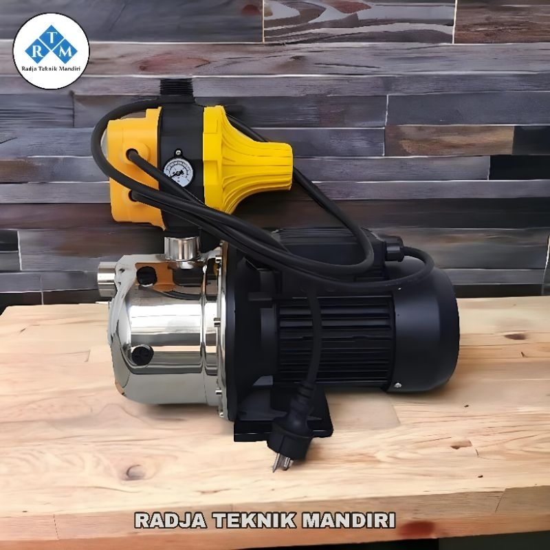 Jual Mesin Pompa Air Dorong DAB 250 Watt Stainless Steel Booster Pump ...