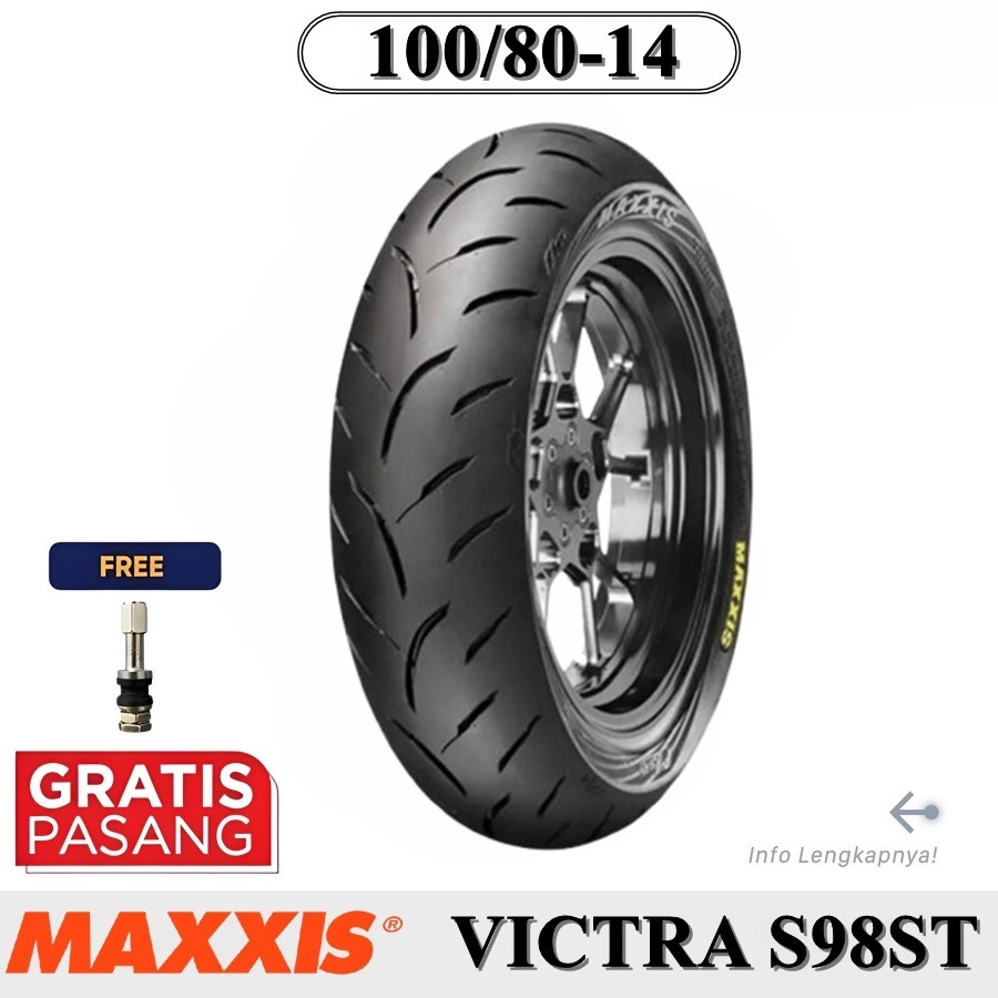 Jual Ban Motor Matic R14 Mio Beat Vario Scoopy Fino Spacy MAXXIS VICTRA ...