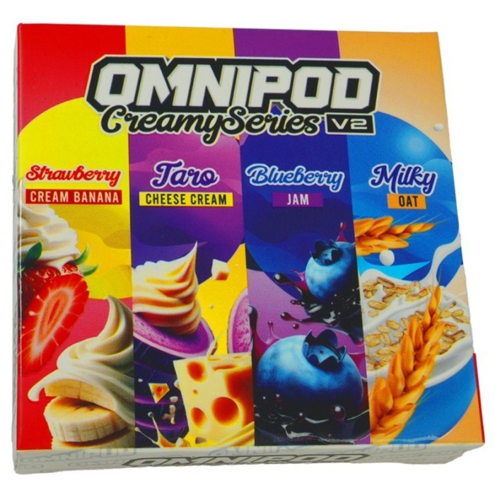 Jual OMNIPOD CREAMY V2 PACK 15ML X 4 PCS 12MGRM BY OMNILAB | Shopee ...