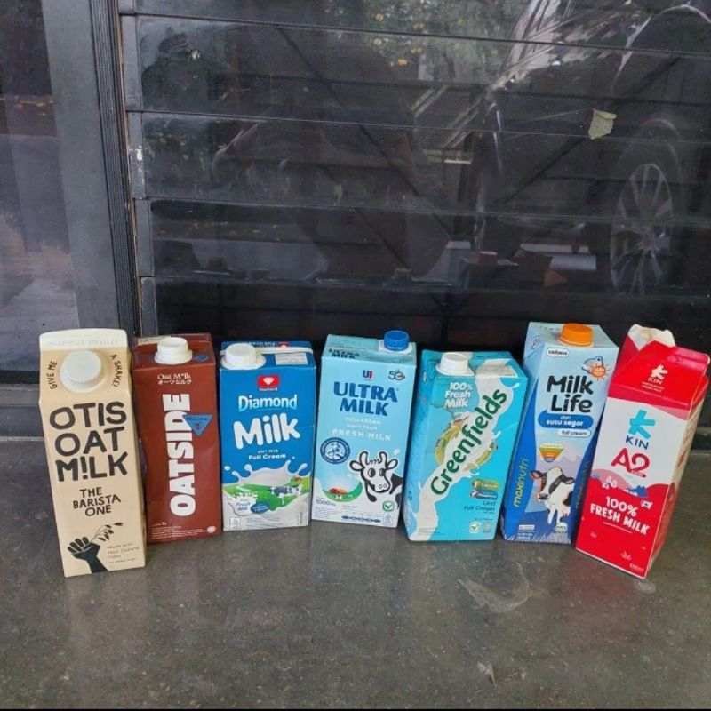 Jual Kardus Dus Susu Bekas 1L Untuk Kerajinan Dus Susu Bekas 1 Liter ...