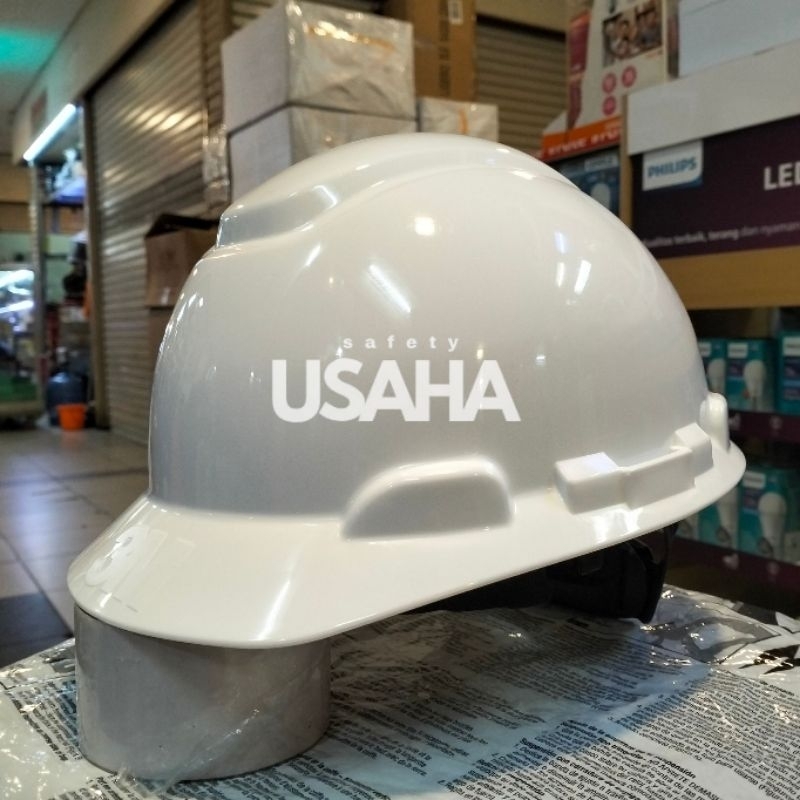 Jual Helm Safety 3M Helm H700R White Rachet Suspension Series Original ...