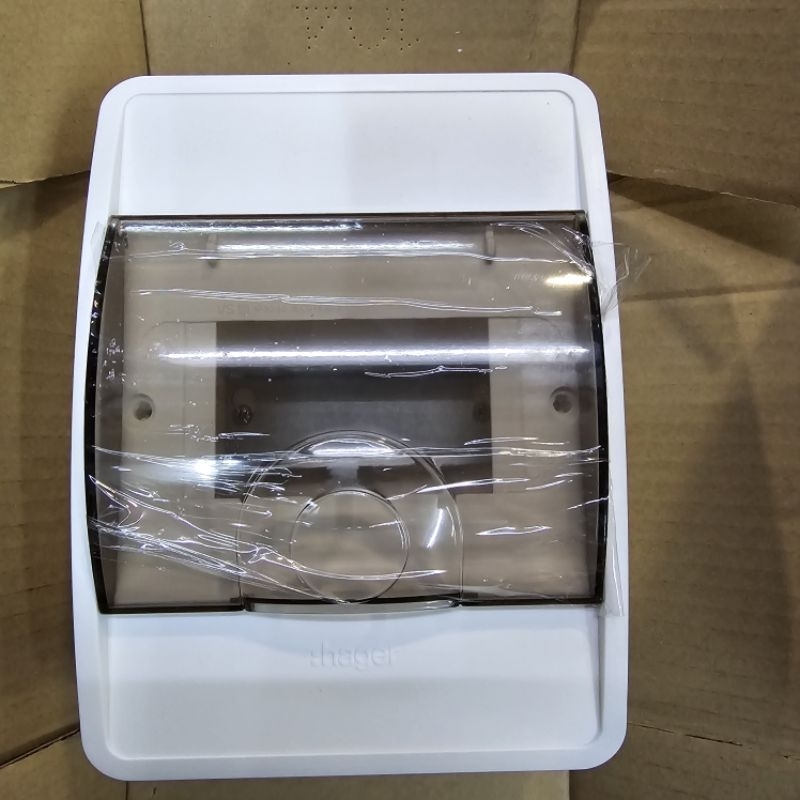 Jual BOX MCB HAGER 4GRUP VS104TVA OUTBOW ISI 4 | Shopee Indonesia