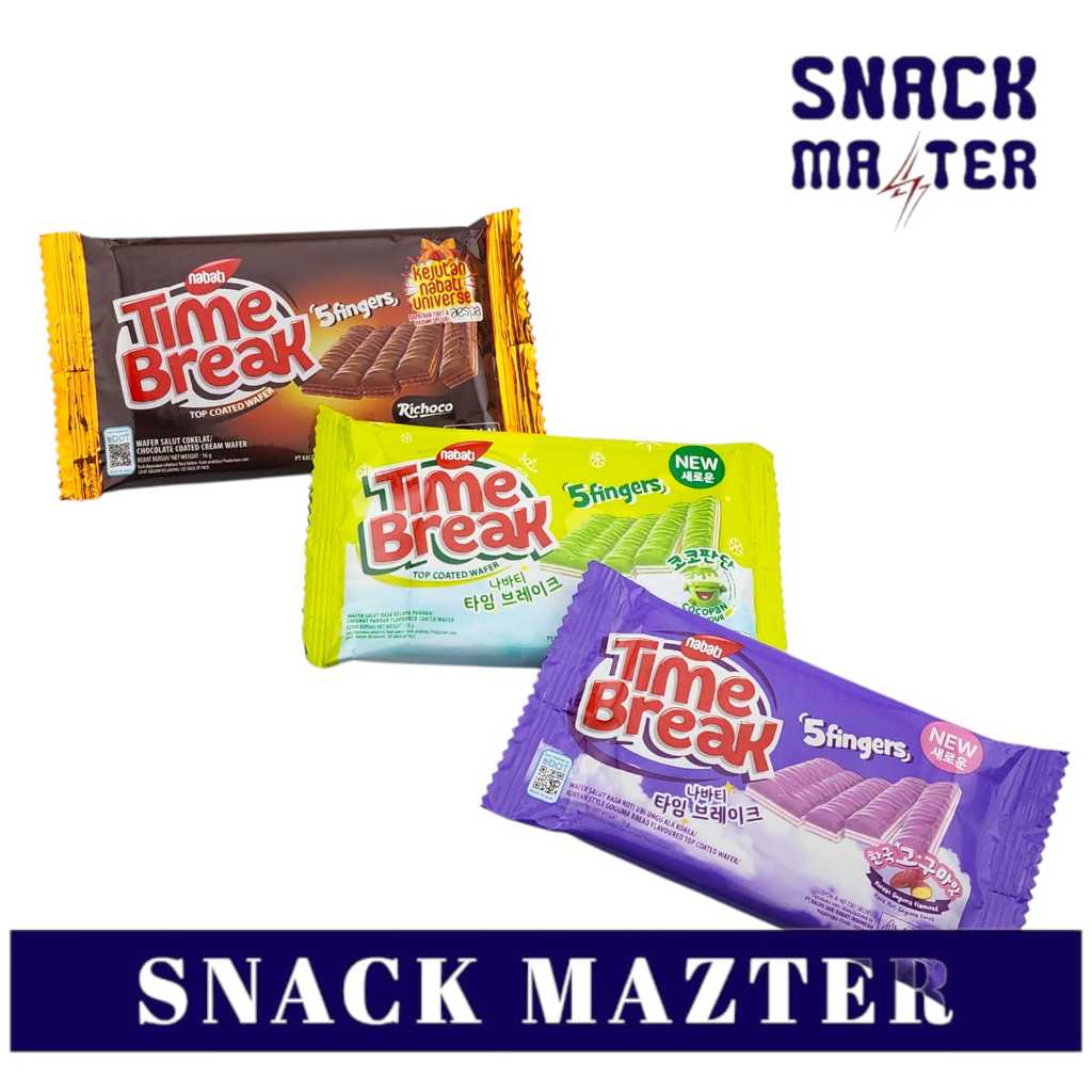 Jual Nabati Time Break - Netto 16 gr | Shopee Indonesia