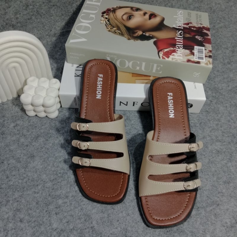 Jual A L E Y A - Sandal Lebaran Wanita 2025/Sandal Cocok Untuk Remaja ...