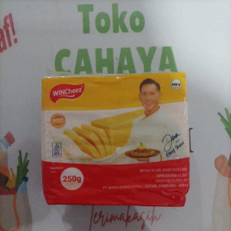 Jual Keju Wincheez Cheese 250 gram | Shopee Indonesia