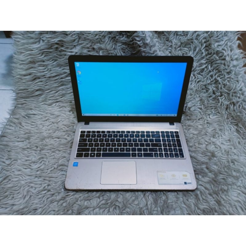 Jual Laptop Asus X540M Ram 4gb HDD 500gb intel Celeron-N4000 Siap pakai Diobrall | Shopee Indonesia