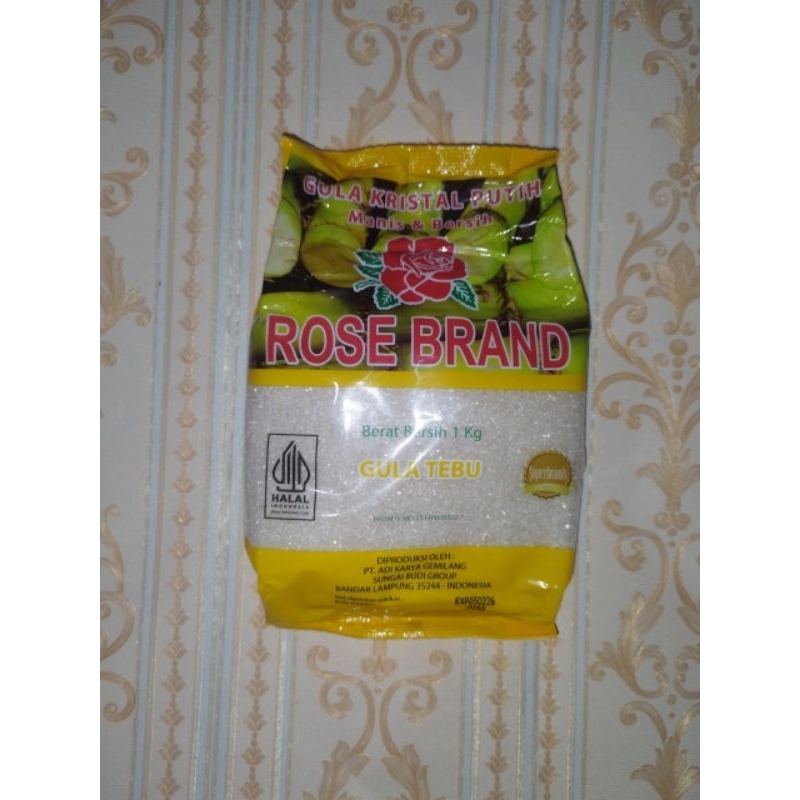 Jual Gula Rose Brand kemasan Kuning | Shopee Indonesia