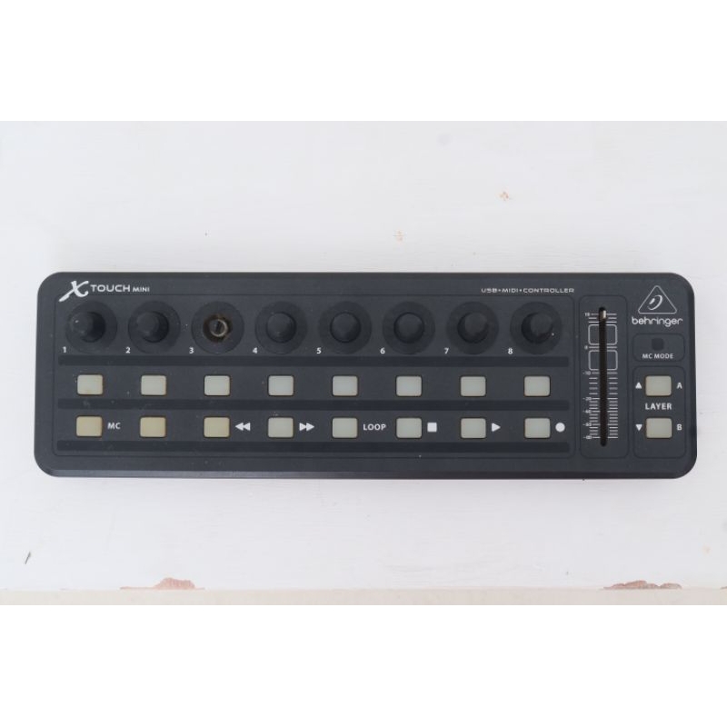 Jual Behringer X TOUCH MINI Universal USB Controller bekas | Shopee ...