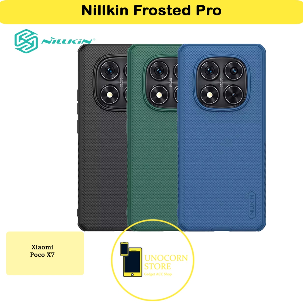 Jual Case Xiaomi Poco X7 5G Nillkin Frosted Pro Hybrid Matte Casing ...