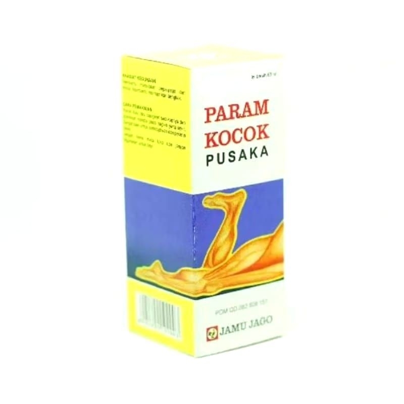 Jual param kocok pusaka jamu jago | Shopee Indonesia
