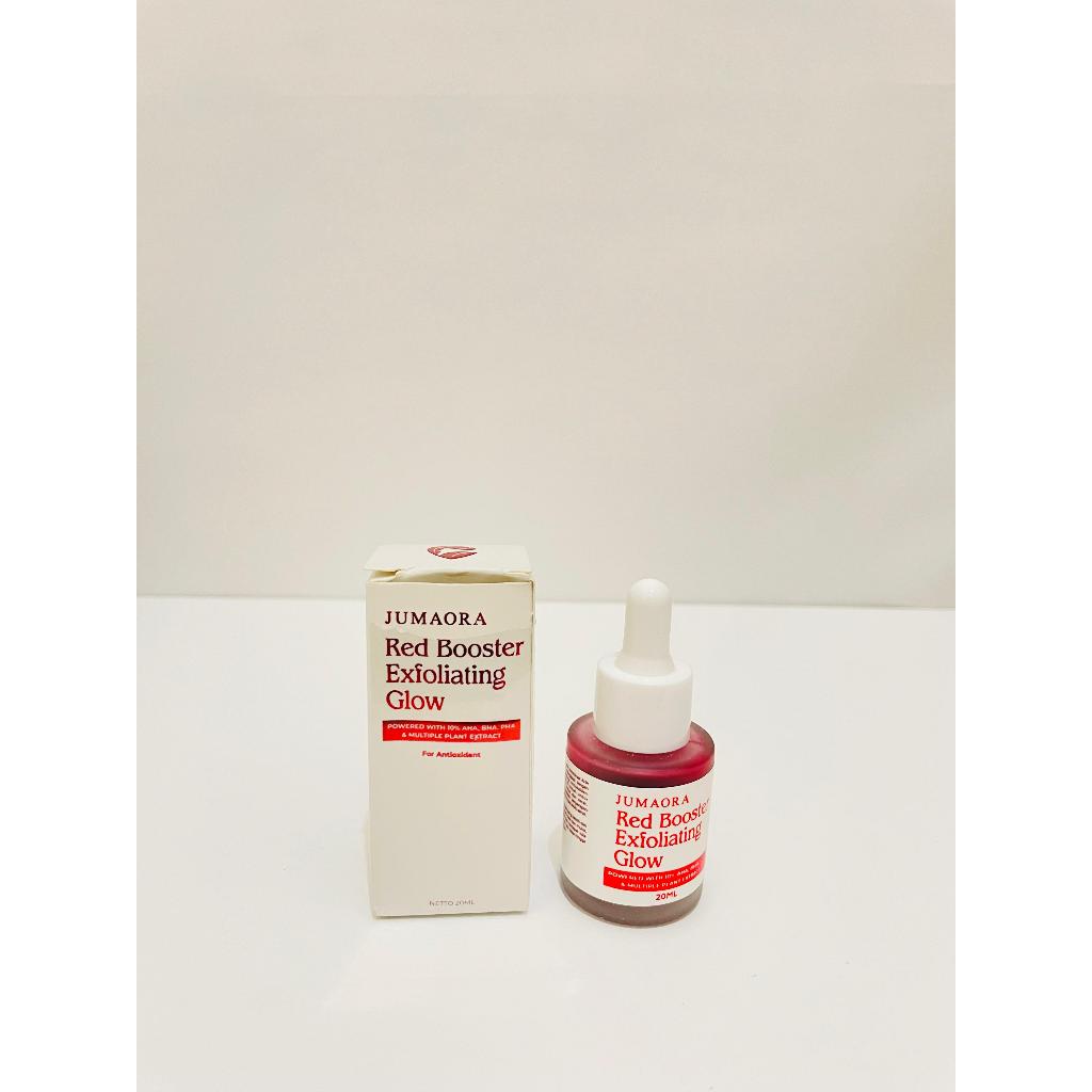 Jual JUMAORA EXFOLIATING GLOW - JUMAORA (PRE ️ BACA DESKIRPSI) | Shopee ...