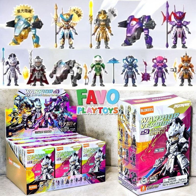 Jual BLOKEES Herospire GVT05 Hero Infinity Warrior Galaxy Version Turbo ...