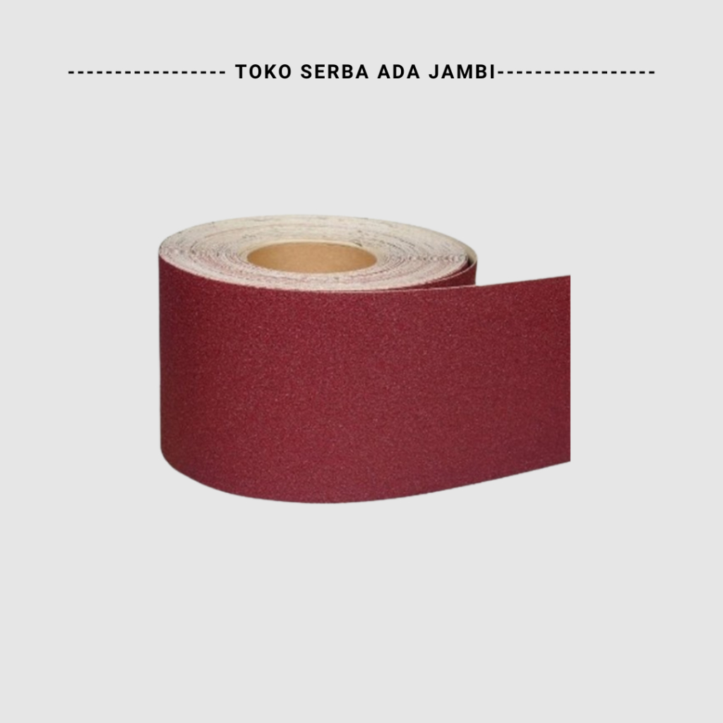 Jual [PER 1 METER] AMPLAS ROLL KAIN Meteran (Grit No 60 - 400) Amplas ...
