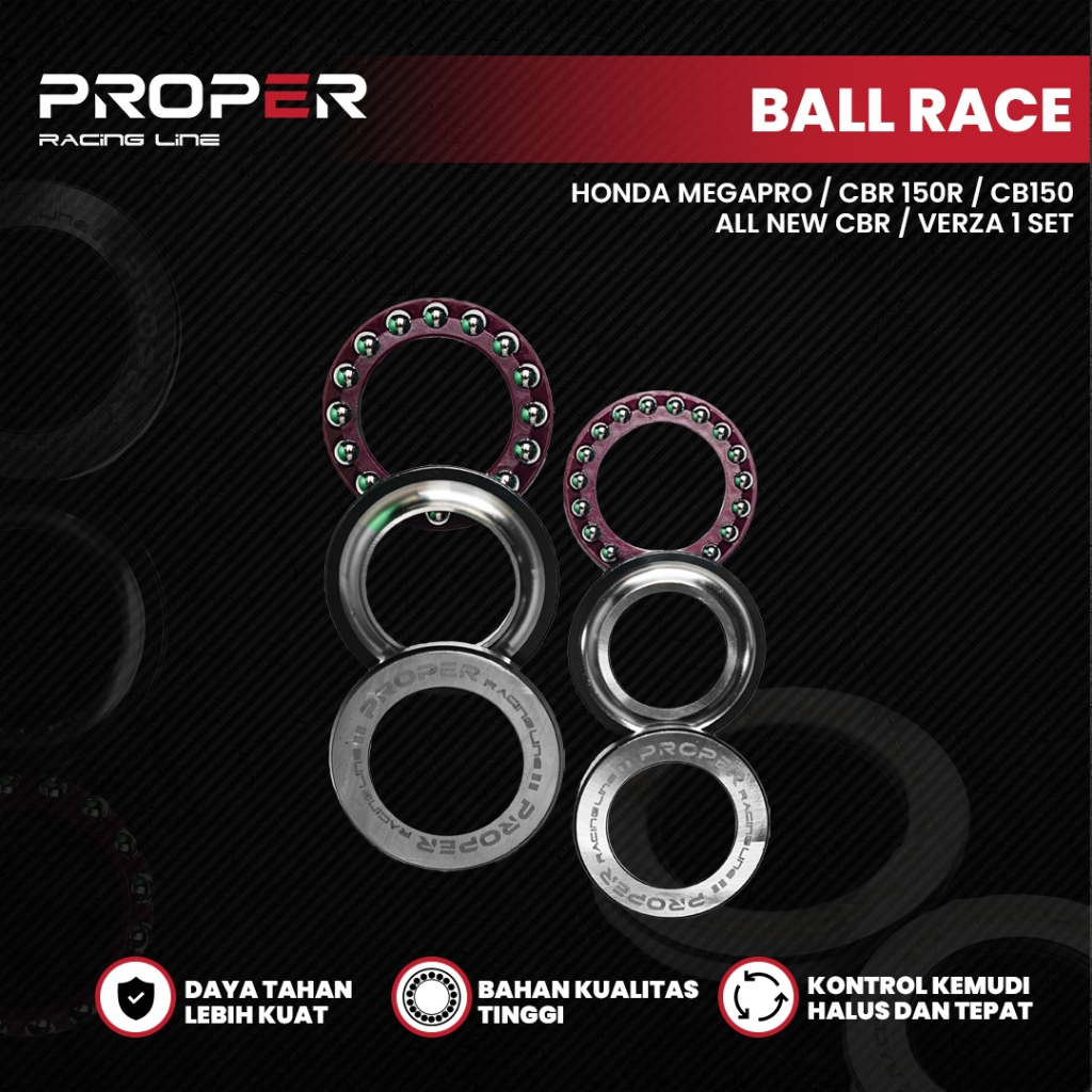 Jual Comstir Komstir Proper Verza, Megapro, CB 150R, CBR 150R, Sonic ...