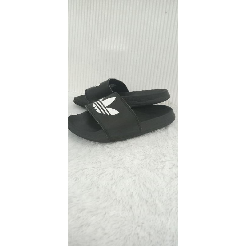 Jual Adidas Originals Adilette Lite Black Slides Men's Sandal FU8298 ...