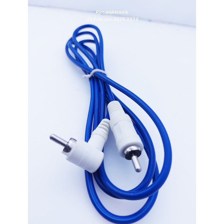 Jual kabel rca 1 pin panjang 1.4 meter original termurah | Shopee Indonesia