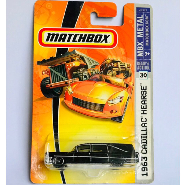Jual MATCHBOX - 63 CADILLAC HEARSE Blck | Shopee Indonesia