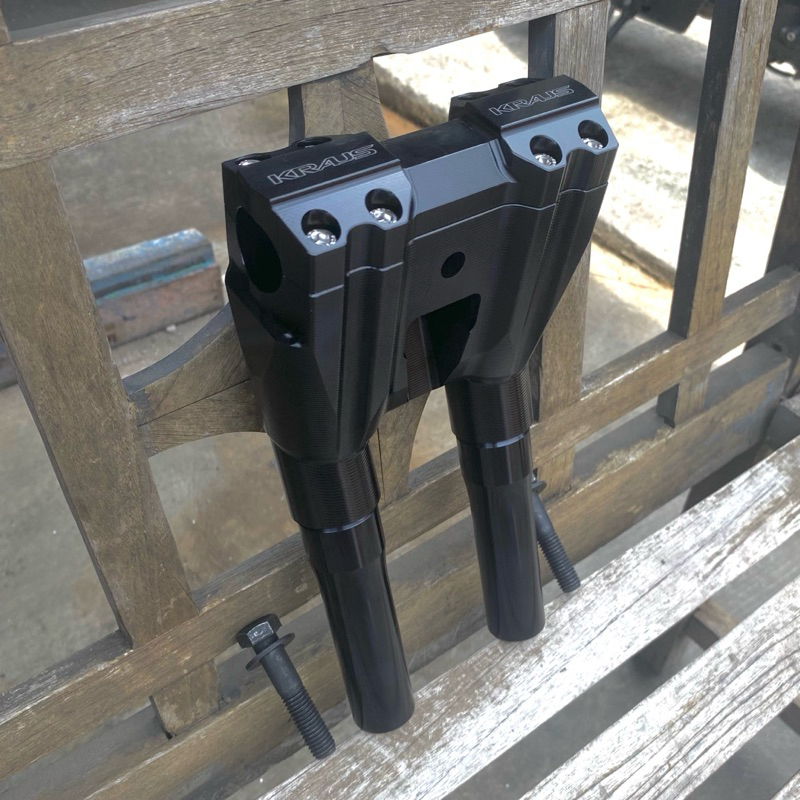 Jual Riser Model Kraus Kickback 10 inch Harley Davidson | Shopee Indonesia