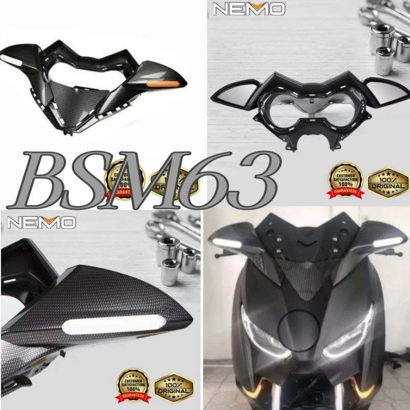 Jual Spion Body Nemo Xmax 250 old / Spion Bodi+ Sein Led Xmax 250 old ...